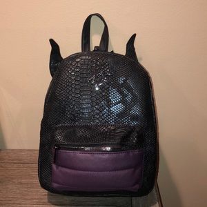 Disney | Bags | Disney Villains Maleficent Dragon Mini Backpack | Poshmark